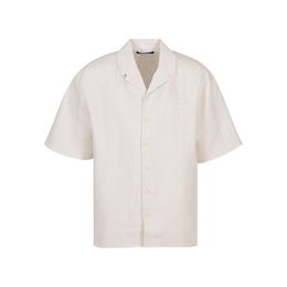 PEQUS Button Up Shirt male White size L