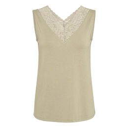 Cream Top 'Trulla' female Green size L