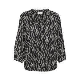 Kaffe Bluse 'KA Sigrid' Damen Größe XL schwarz / weiß