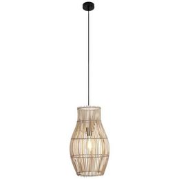 ECO-Light BAMBOO 9510 S1-H BA Pendelleuchte E27 Bambus, Natur