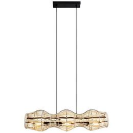 ECO-Light BAMBOO 9510 S3-H BA Pendelleuchte E27 Bambus, Natur