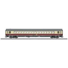 Märklin Märklin 43861 H0 Schnellzugwagen Purpurrot/Beige 1. Klasse der DB Apmz 121 1. Klasse