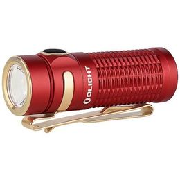 Olight Baton 3 Red LED Taschenlampe akkubetrieben 1200 lm 33 h 53 g