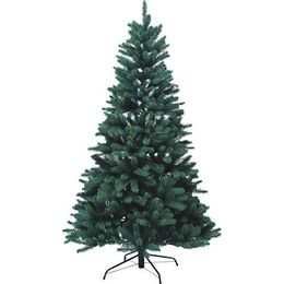 Xenotec PE-BO180 Künstlicher Weihnachtsbaum Tanne Grün mit Ständer 180 cm