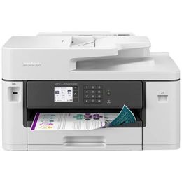 Brother MFCJ5340DWE Multifunktionsdrucker Tintenstrahl Farbe A4 Drucker, Scanner, Kopierer, Fax ADF, Duplex, LAN, USB, WLAN