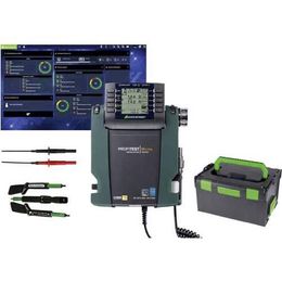 GOSSEN Metrawatt Starterpaket XTRA IQ Installationstester-Set, VDE-Prüfgeräte-Set kalibriert (DAkkS-akkreditiertes Labor) VDE-Norm 0100, 0100-600, 0105,