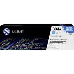 HP Toner 304A Original Cyan 2800 Seiten CC531A