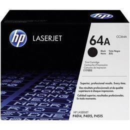 HP Toner 64A Original Schwarz 10000 Seiten CC364A