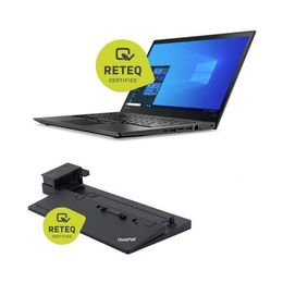 Lenovo ThinkPad T470s + UltraDock 40A2 90W Notebook Refurbished (gut) 35.6 cm (14 Zoll) Intel® Core™ i7 i7-7600U 24 GB 256 GB SSD Intel HD Graphics 620