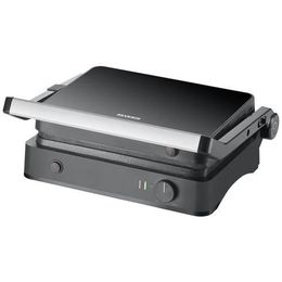 Severin SEVINI Lite KG 2398 Kontaktgrill Schwarz/Silber