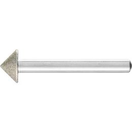 Pferd 36476166 Diamant-Schleifstift Spitzkegel 15 x 75 mm Schaft-Ø 6 mm Durchmesser 15 mm 1 St.