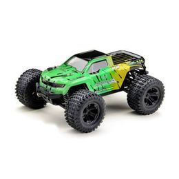 Absima MINI AMT Gelb, Grün Brushed 1:16 RC Modellauto Elektro Monstertruck RtR 2,4 GHz