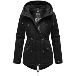 Marikoo Winter Parka 'Manolya' female Black size L