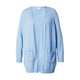 Only Carmakoma Strickjacke 'Esly' Damen Gr&ouml;&szlig;e XL/XXL hellblau