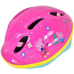 TPFSports PeppaPig Fahrradhelm - 51-55 cm Kopfumfang - Rosa