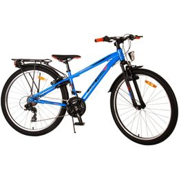 TPFSports Cross Kinderfahrrad - Jungen - 2 Handbremsen - 26 Zoll - Grau