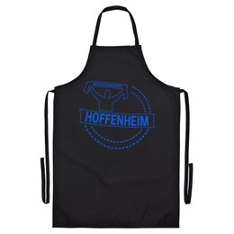 multifanshop® Grillschürze - Hoffenheim - Meine Fankurve - Druck blau