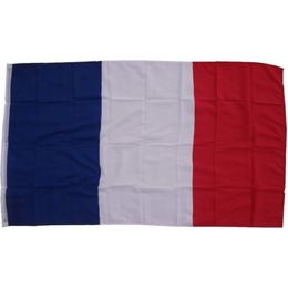 XXL Flagge Frankreich 250 x 150 cm Fahne mit 3 Ösen 100g/m² Stoffgewicht