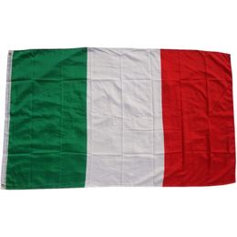 XXL Flagge Italien 250 x 150 cm Fahne mit 3 Ösen 100g/m² Stoffgewicht