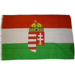 XXL Flagge Ungarn 250 x 150 cm Fahne mit 3 Ösen 100g/m² Stoffgewicht