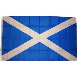 XXL Flagge Schottland 250 x 150 cm Fahne mit 3 Ösen 100g/m² Stoffgewicht