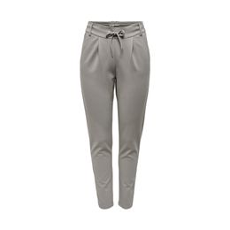 Only Jogginghose 'ONLPOPTRASH LIFE EASY COL PANT PNT' Rock Ridge, Unifarben, Grau - Gr. XL x 32