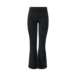 Only Jogginghose 'ONLFENJA FLARED PANT SWT' Black, Unifarben, Schwarz - Gr. L