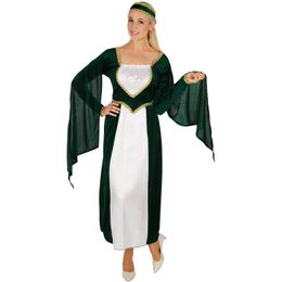 TecTake® Frauenkostüm Burgprinzessin