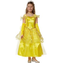 TecTake® Mädchenkostüm Prinzessin Belle