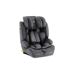 Kikkaboo Kindersitz I-Bronn i-Size (76-150cm) Isofix, Top Tether, Kissen, Gurt grau