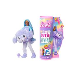 Mattel HKR05 - Barbie - Cutie Reveal - Puppe mit 10 Überraschungen, Pudel-Edition