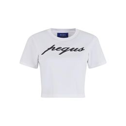 PEQUS Shirt female White size XL