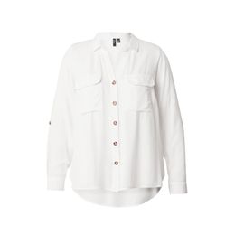 Vero Moda Curve Bluse 'VMBumpy' Damen Gr&ouml;&szlig;e XXL wei&szlig;
