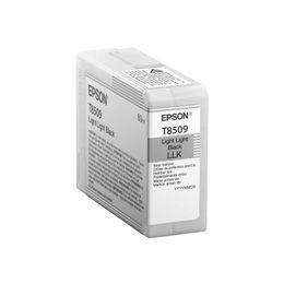 Original Epson SureColor SC-P 800 SE (C13T850900 / T8509) Druckerpatrone Hell Hell Schwarz