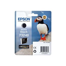 Original Epson T3248 (C13T32484010) Druckerpatrone Matt Schwarz