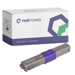 FairToner Kompatibel für OKI 44469803 Toner Schwarz