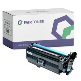 FairToner Kompatibel für HP Color LaserJet Enterprise CP 4525 n (CE260X / 649X) Toner Schwarz