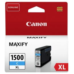 Original Canon Maxify MB-2000 Series (9193B001 / PGI-1500XLC) Druckerpatrone Cyan