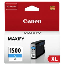 Original Canon Maxify MB-2100 Series (9193B001 / PGI-1500XLC) Druckerpatrone Cyan