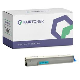 FairToner Kompatibel für OKI 44059211 Toner Cyan