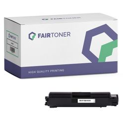 FairToner Kompatibel für Kyocera 1T02KT0NL0 / TK-580K Toner Schwarz XL