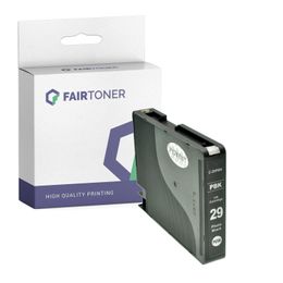 FairToner Kompatibel für Canon 4869B001 / PGI-29PBK Druckerpatrone Photo Schwarz