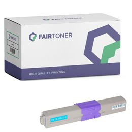 FairToner Kompatibel für OKI 44469742 Toner Cyan