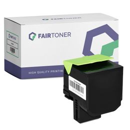 FairToner Kompatibel für Lexmark 70C0X10 / 700X1 Toner Schwarz