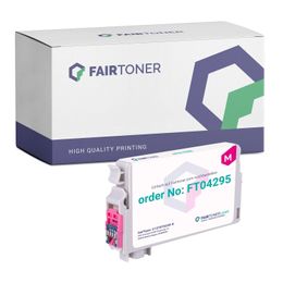 FairToner Kompatibel f&uuml;r Epson C13T07U340 / 407 Druckerpatrone Magenta