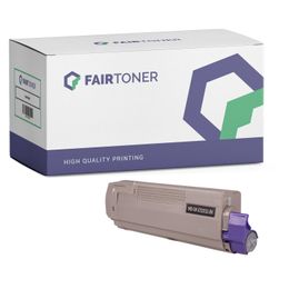 FairToner Kompatibel für OKI 43324432 Toner Schwarz