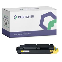 FairToner Kompatibel f&uuml;r Kyocera 1T02NSANL0 / TK-5150Y Toner Gelb