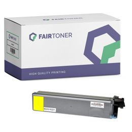 FairToner Kompatibel für Kyocera 1T02HJAEU0 / TK-520Y Toner Gelb