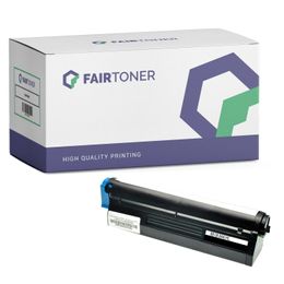 FairToner Kompatibel für OKI 43979207 Toner Schwarz