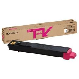 Original Kyocera ECOSYS M 8124 cidn (1T02P3BNL0 / TK-8115M) Toner Magenta